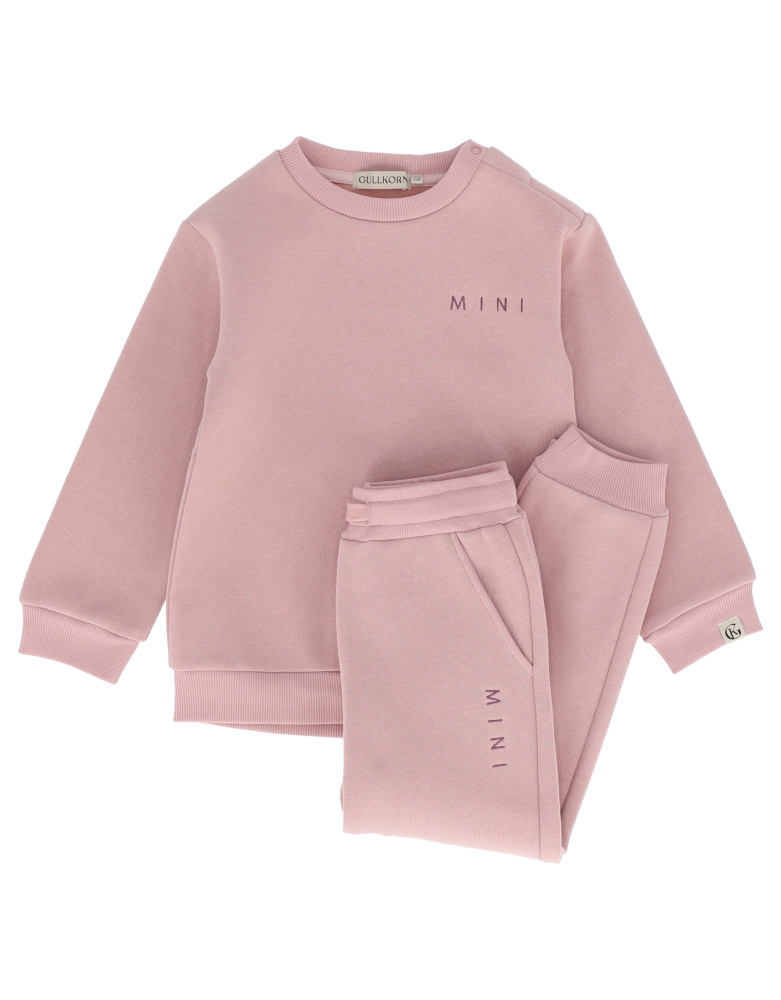 Gullkorn design, MINI college sett lys rosa - Barneklær og Interiør AS